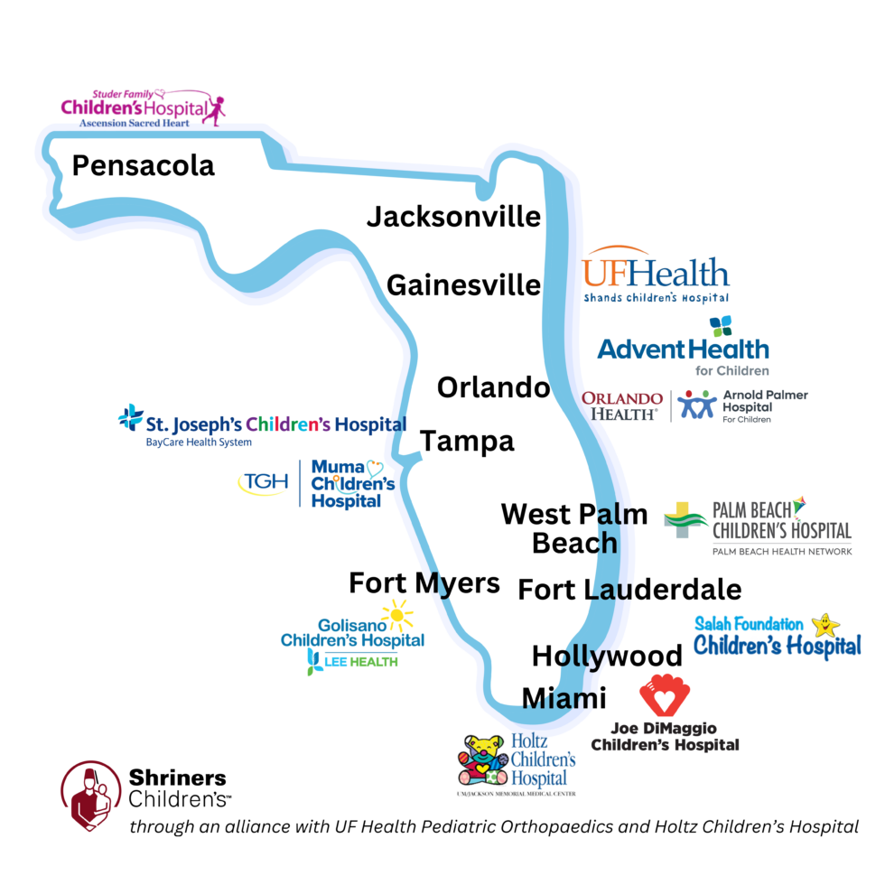 Member Hospitals | Florida Association of Children's Hospitals